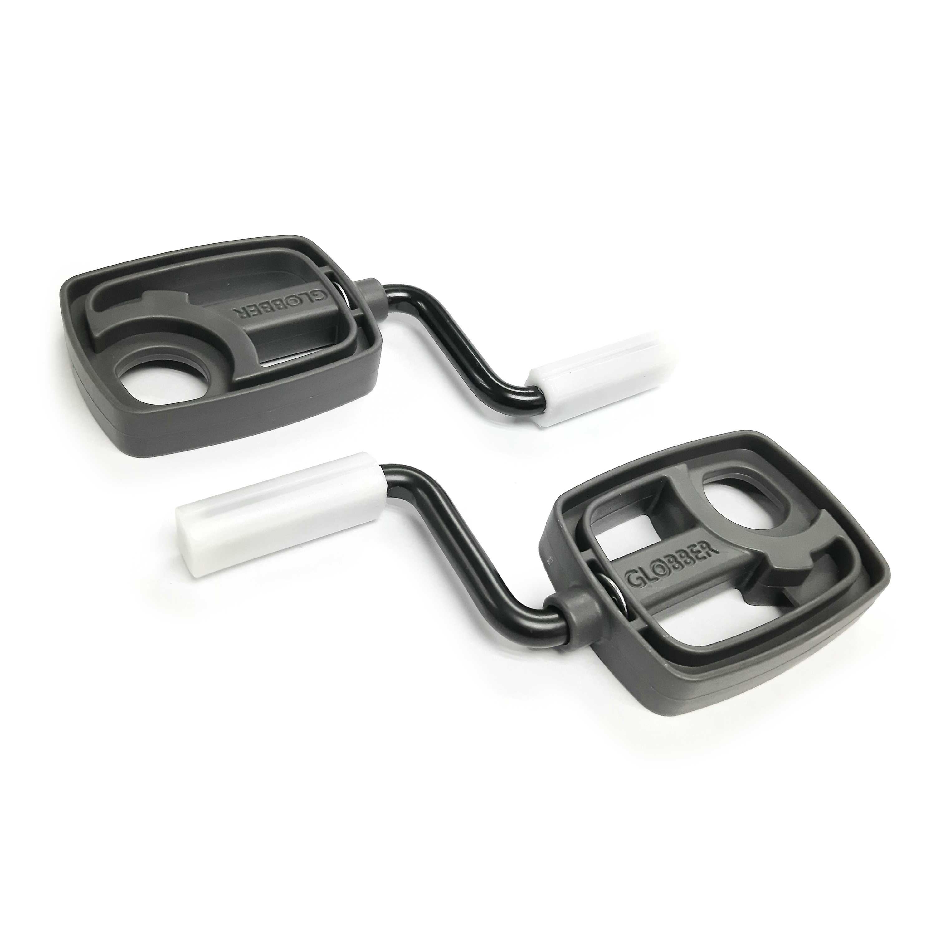 Globber Explorer Trike Pedals - Grey (pair) - Globber Australia